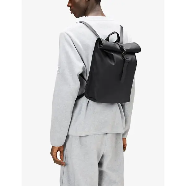 Rains Roll-top Mini Waterproof Backpack