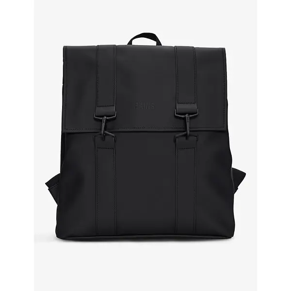 Rains Msn Shell Backpack - 01 Black