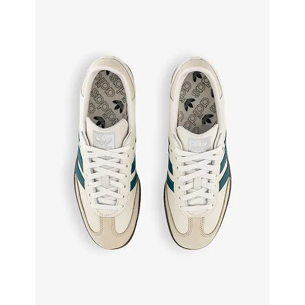 adidas gazelle silver green womens adidas Samba OG W IG1963 main image 0