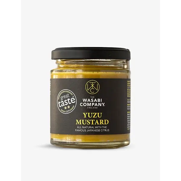 THE WASABI COMPANY Yuzu Mustard 175g - One-color