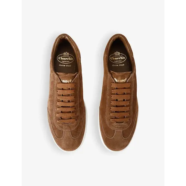Church's Largs Suede Low-top Trainers