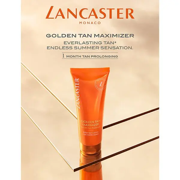 LANCASTER Golden Tan Maximiser After-sun Lotion