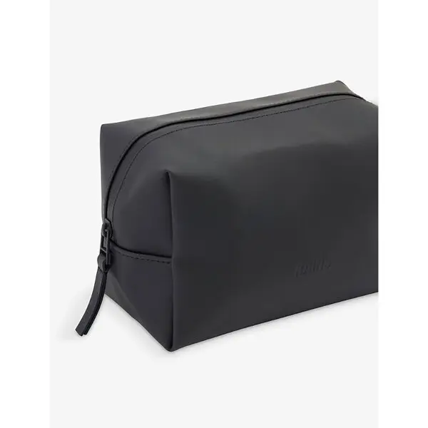 Rains Small Coated-canvas Wash Bag