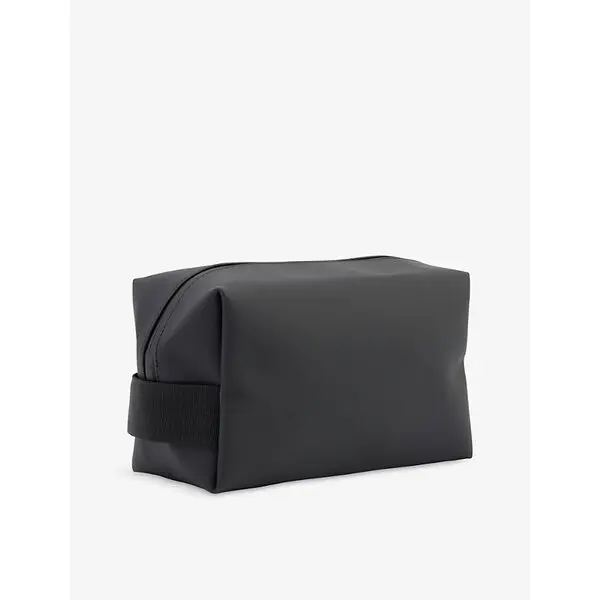 Rains Small Coated-canvas Wash Bag