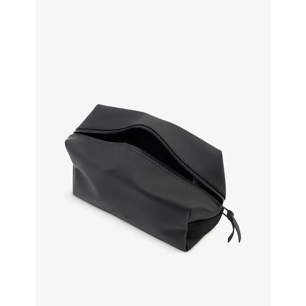 Rains Small Coated-canvas Wash Bag