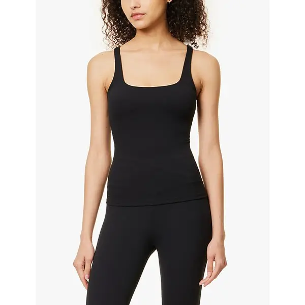 TALA Dyflx Square Neckline Top