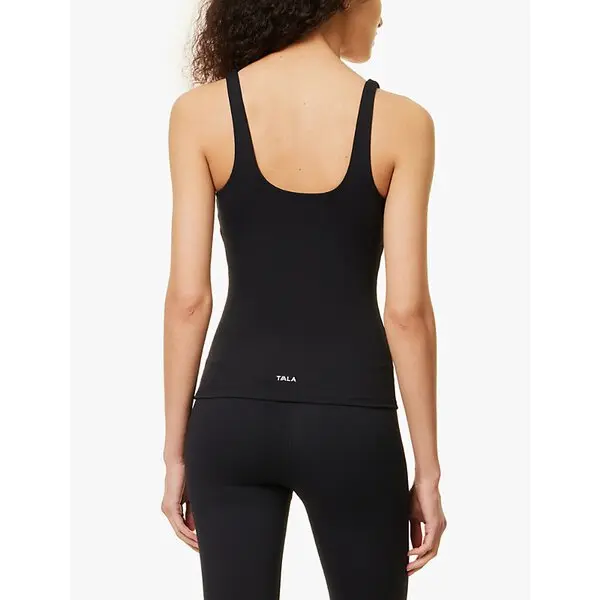 TALA Dyflx Square Neckline Top