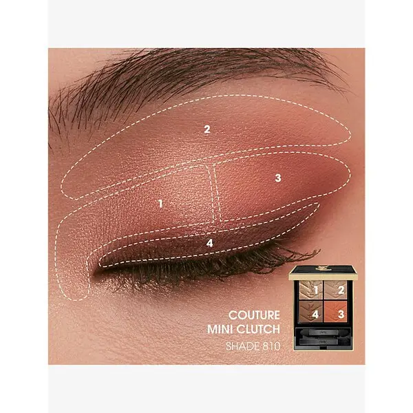 Saint Laurent Couture Mini Clutch Eyeshadow Palette 4g - 810