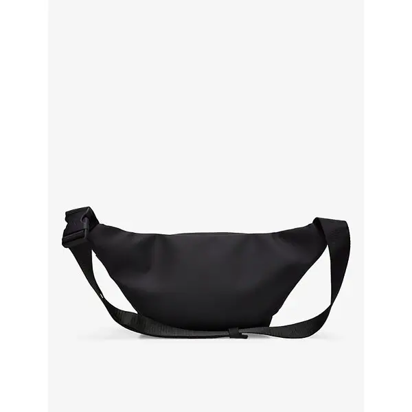 Rains Pocket-embellished Coated-shell Bum Bag