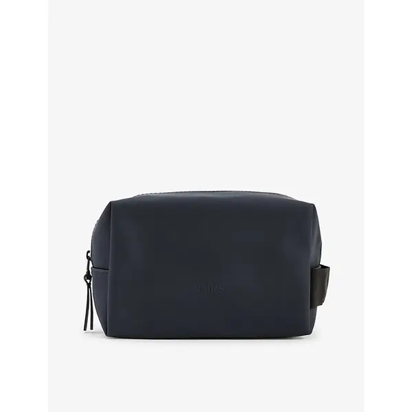 Rains Shell Wash Bag - Navy