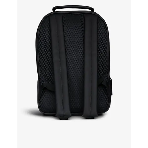 Rains Book Coated-shell Backpack - 01 Black
