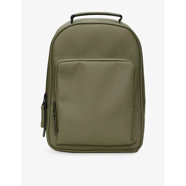 Rains Book Coated-shell Backpack - Marsh