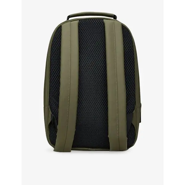 Rains Book Coated-shell Backpack - Marsh