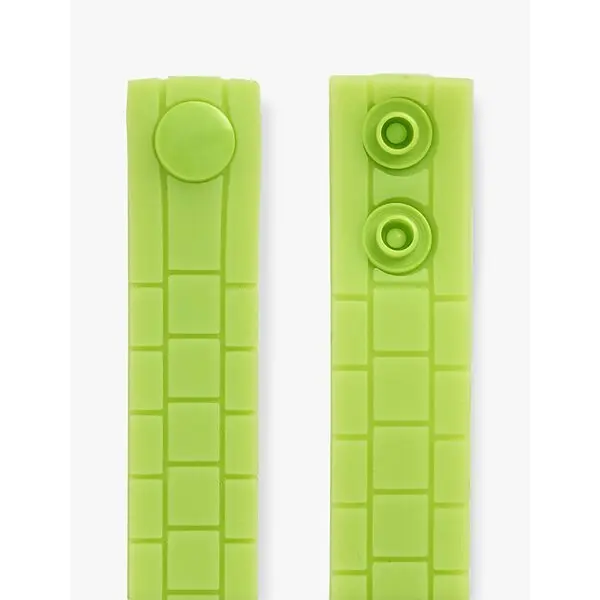 A Bathing Ape Bapex Silicon Bracelet In Green - 67% Off | Editorialist