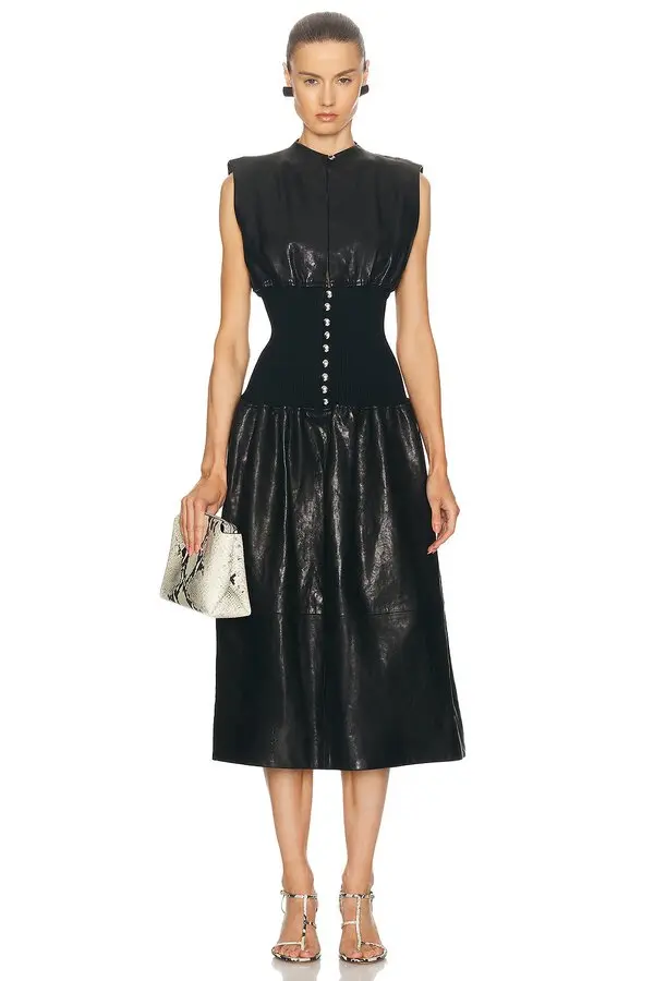 Uni Leather Dress