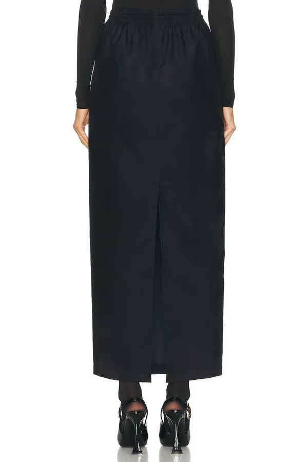 Wardrobe.NYC Utility Column Skirt