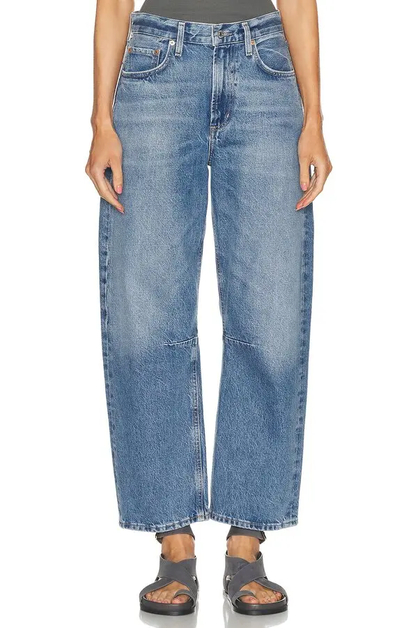 Citizens Of Humanity Miro Relaxed Wide Leg Jeans - Pacifica