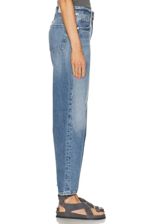 Citizens Of Humanity Miro Relaxed Wide Leg Jeans - Pacifica
