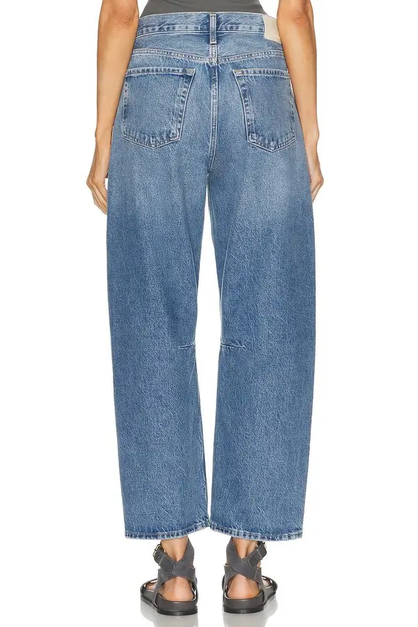 Citizens Of Humanity Miro Relaxed Wide Leg Jeans - Pacifica