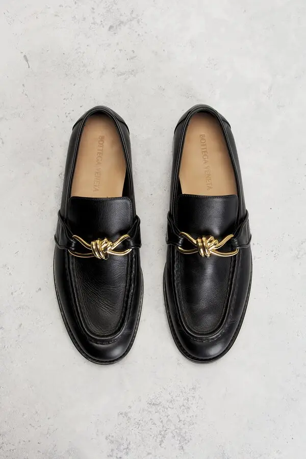 Bottega Veneta Astaire Loafer - Black
