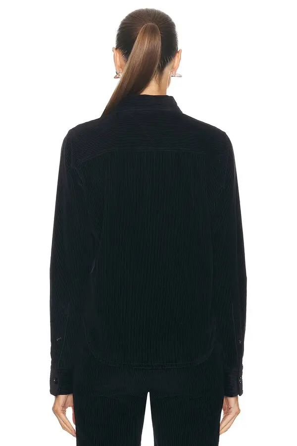 Bottega Veneta Long Sleeve Shirt - Midnight Blue