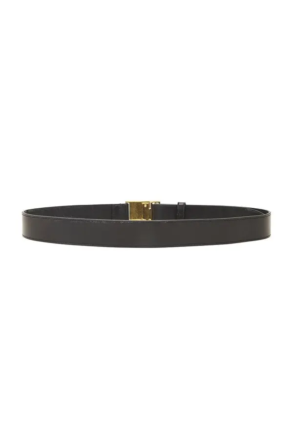 Saint Laurent Leather Belt