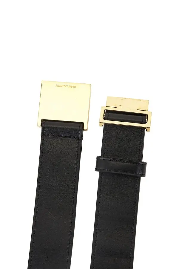 Saint Laurent Leather Belt