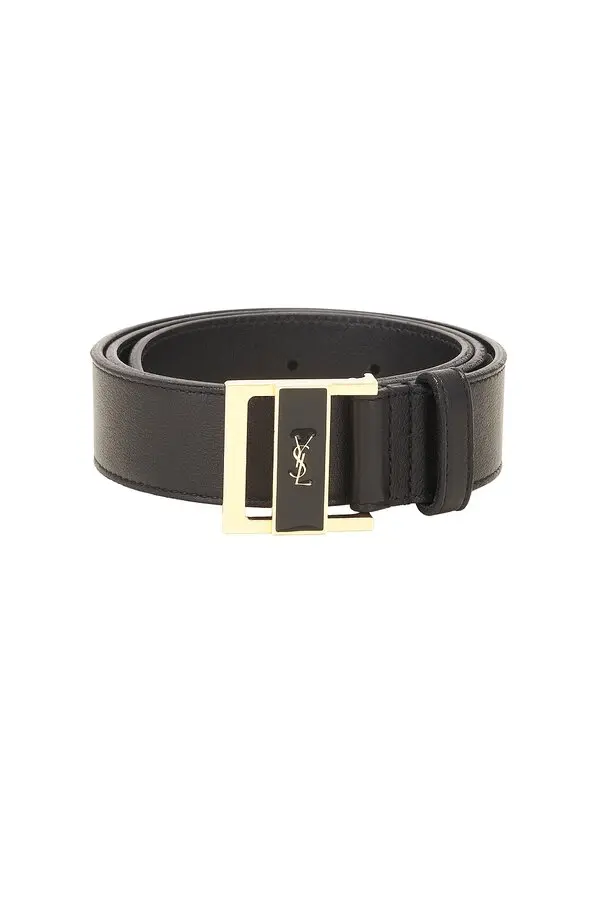Saint Laurent Boucle Gio Belt
