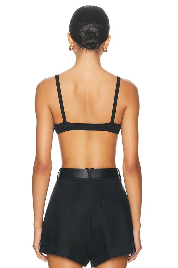 HELSA Justin Knit Bra - Black