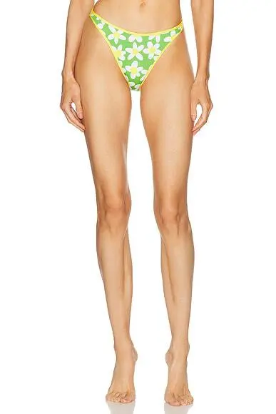 Heavy Manners X Elsa Hosk Full Bikini Bottom - Diet Mountain Dew