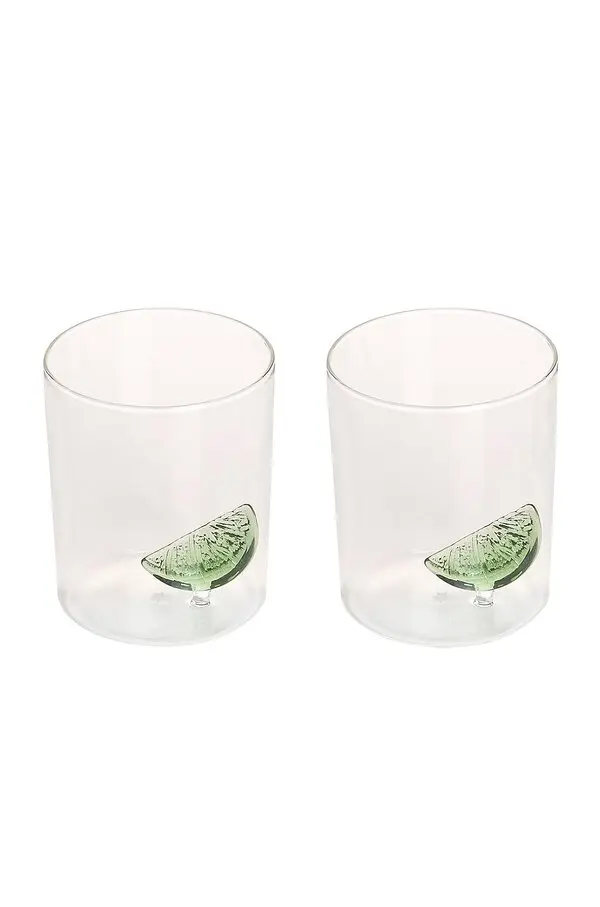 MAISON BALZAC Gin And Tonic Glass Set Of 2