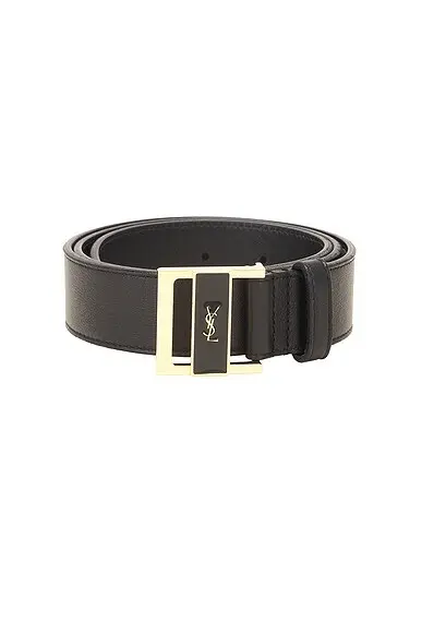 Saint Laurent Boucle Gio Belt