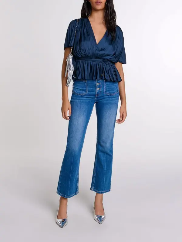 Maje Pleated Top