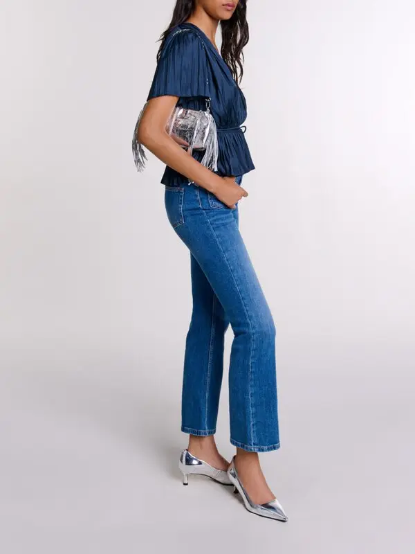 Maje Pleated Top