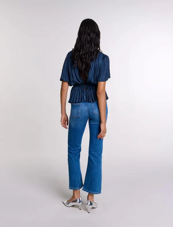 Maje Pleated Top