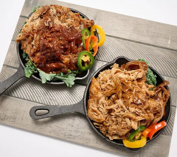 CORKY'S Bbq 6-lbs Of Pulled Pork Or Chicken W/ Original Bbq - One-color
