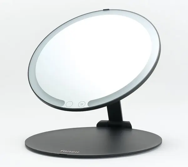 FANCII As Is Abigail Rechargeable Led 1x Mag Travel Mirror - One-color