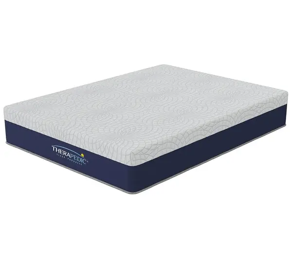 THERAPEDIC 12' Memory Foam Mattress King