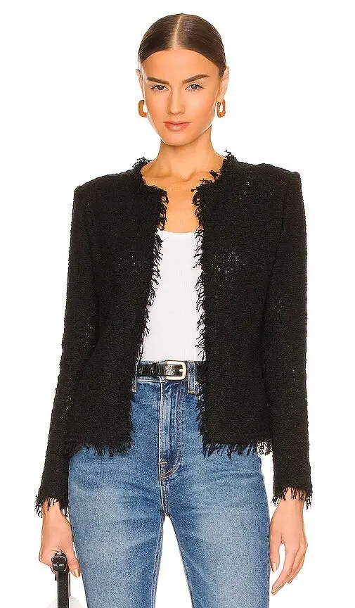 IRO PARIS Shavani Jacket - Black