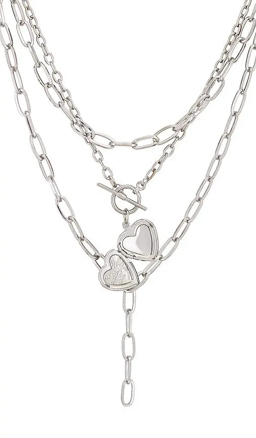 PETIT MOMENTS Harp Necklace