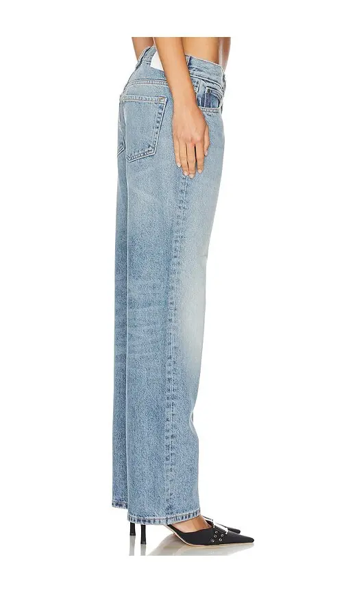EB DENIM Low Rise Baggy Jeans