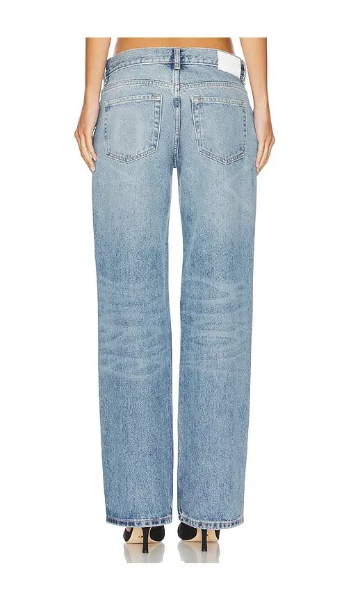 EB DENIM Low Rise Baggy Jeans