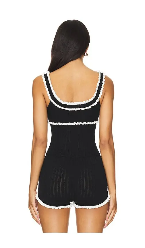Majorelle Brielle Tank - Black