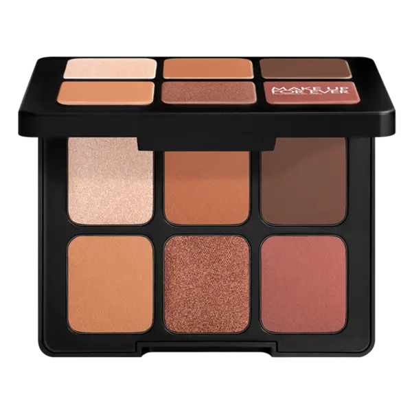 MAKE UP FOR EVER Artist To Go Eyeshadow Palette - Anywhere Caffeine