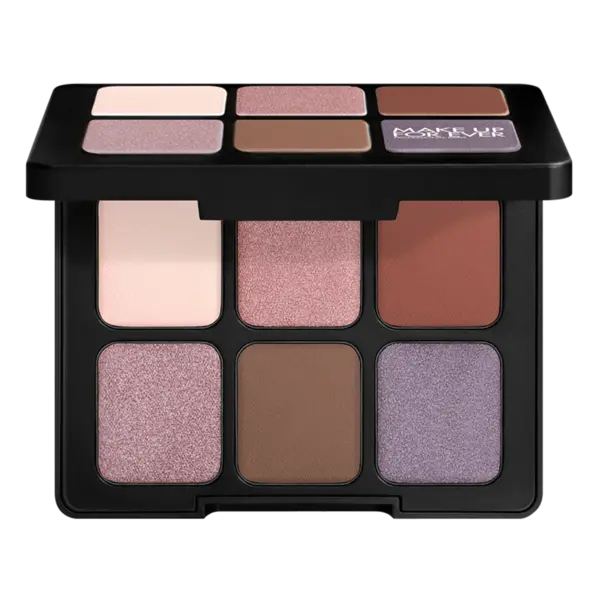 MAKE UP FOR EVER Artist To Go Eyeshadow Palette - Wherever Walnut