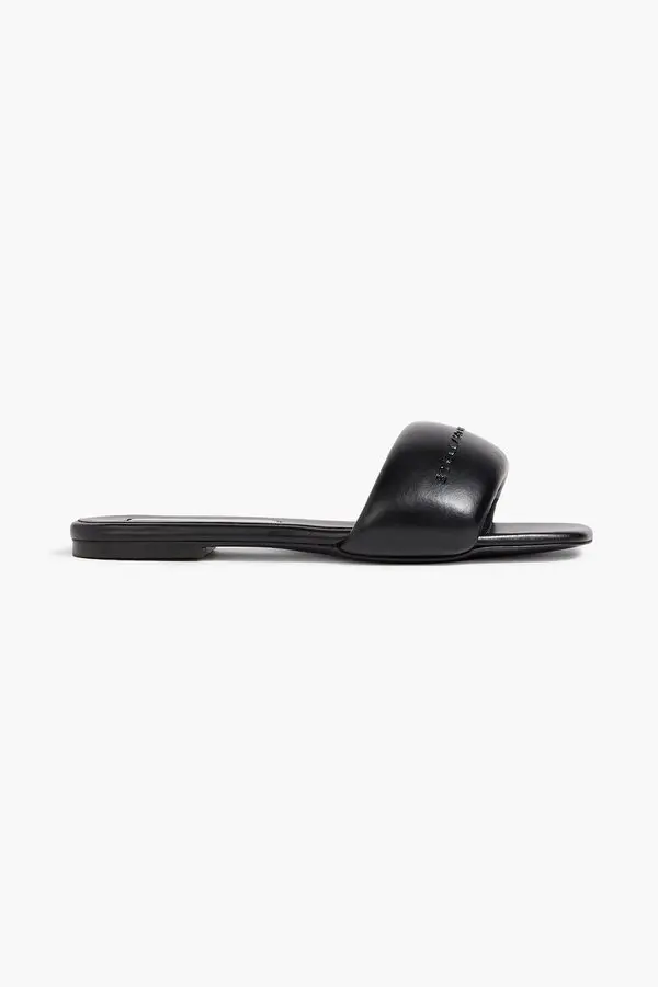 Stella McCartney Signature Logo-appliquéd Padded Sandals