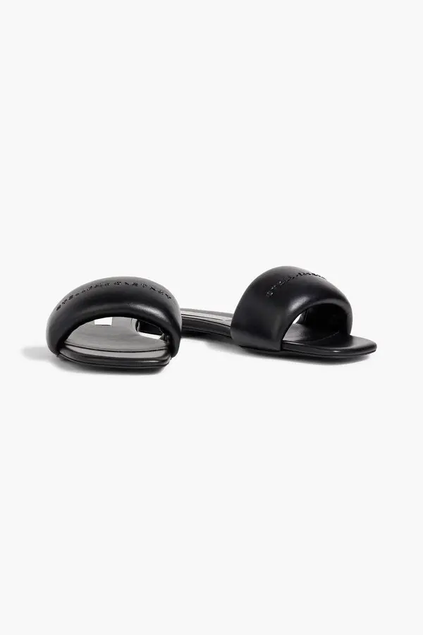Stella McCartney Signature Logo-appliquéd Padded Sandals