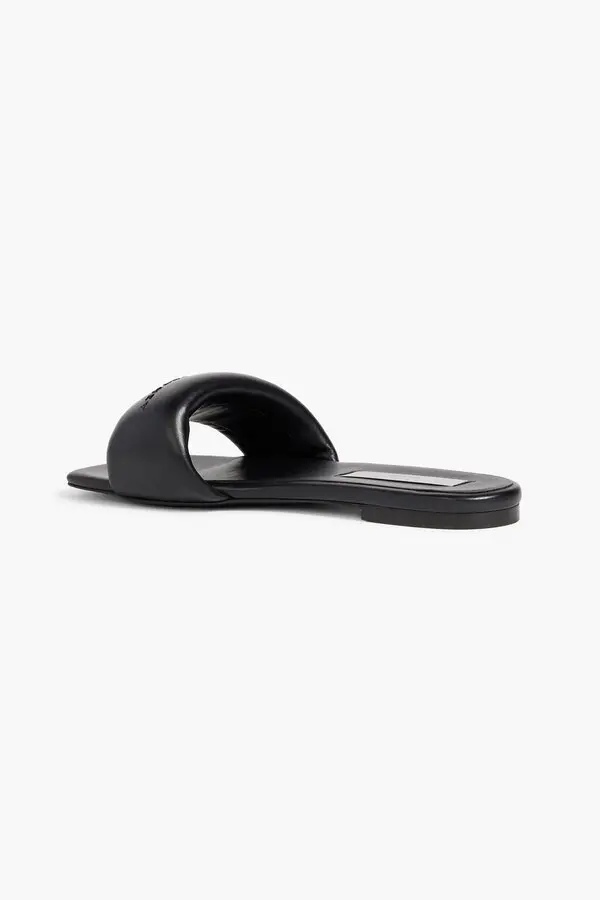 Stella McCartney Signature Logo-appliquéd Padded Sandals