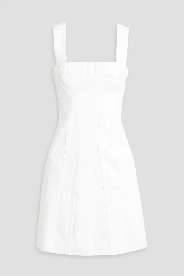 Stella McCartney Denim Mini Dress