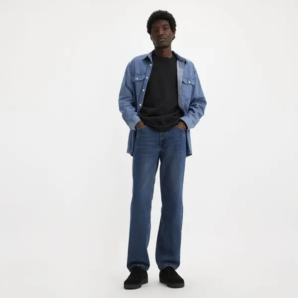 LEVI'S 505 Regular Fit Jeans - Around The Corner